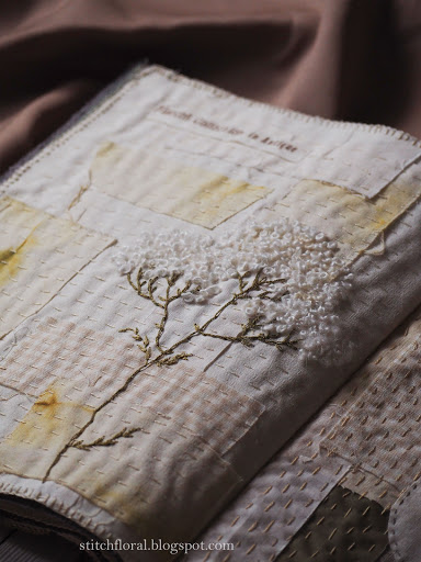 My second embroidery journal is complete! - Stitch Floral