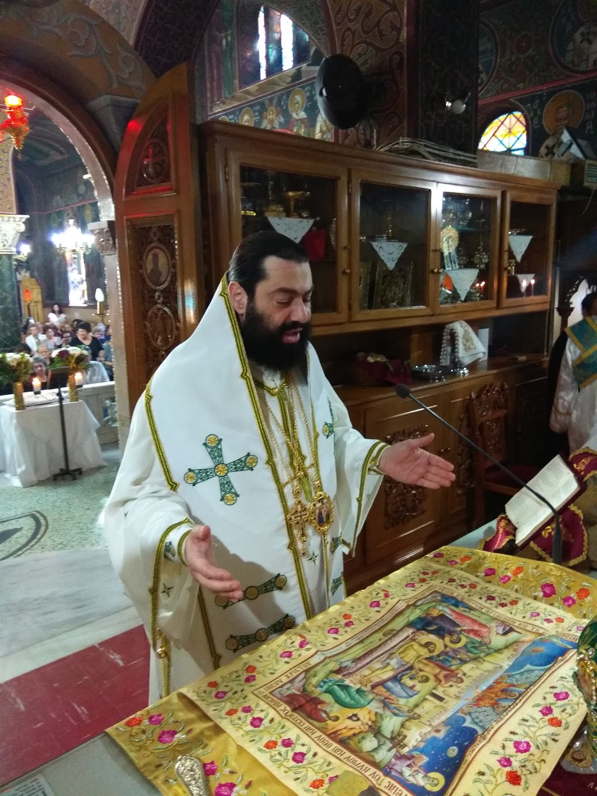 ΙΕΡΟΣ ΝΑΟΣ ΠΑΝΑΓΙΑΣ ΕΛΕΟΥΣΗΣ ΚΑΙ ΑΓΙΟΥ ΛΟΥΚΑ ΤΟΥ ΙΑΤΡΟΥ : Ιουνίου 2019