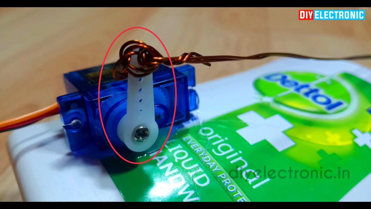 Automatic soap dispenser using arduino Automatic soap dispenser using arduino