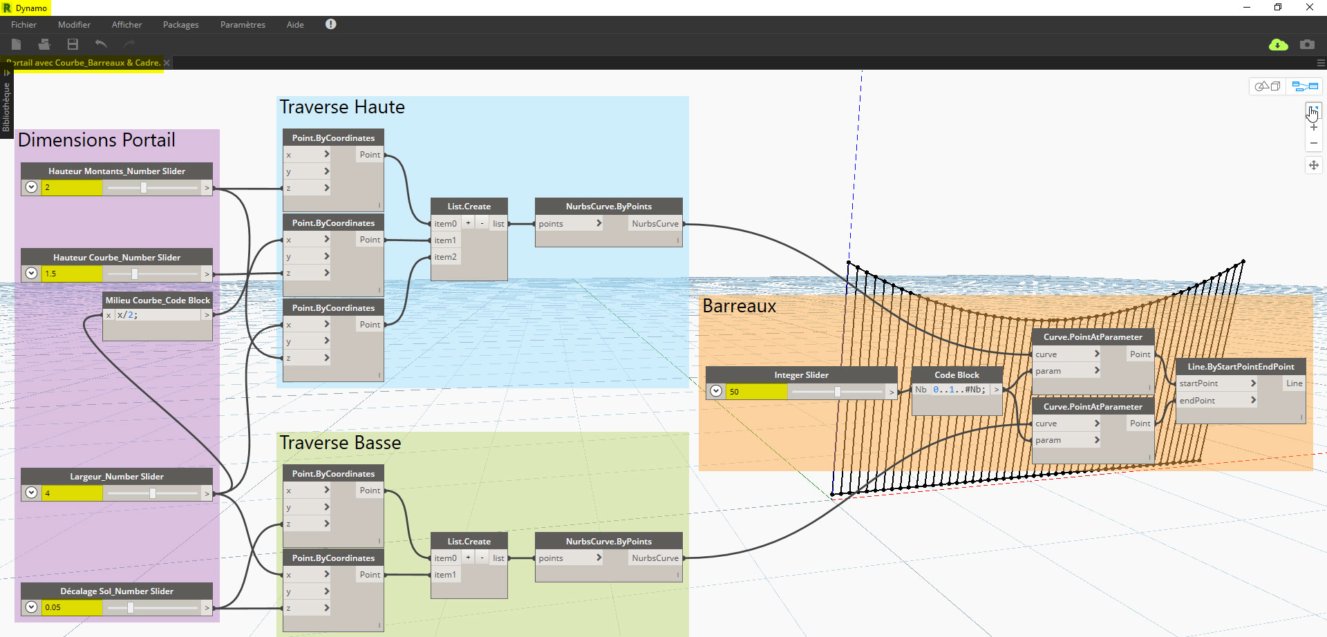 Revit-Mémo: Script Dynamo