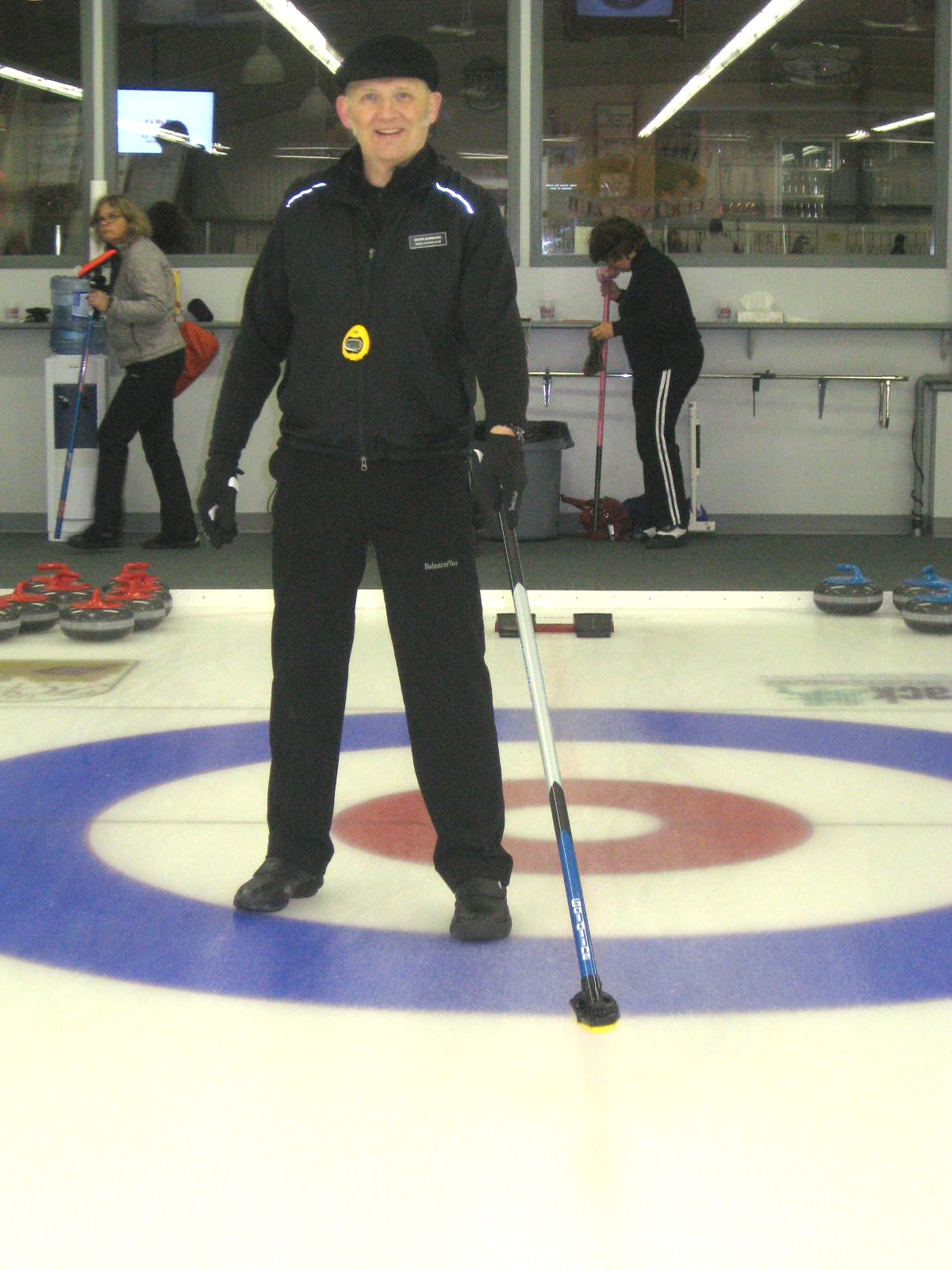 Zen and the art of curling: Curling Skip Shot Signals