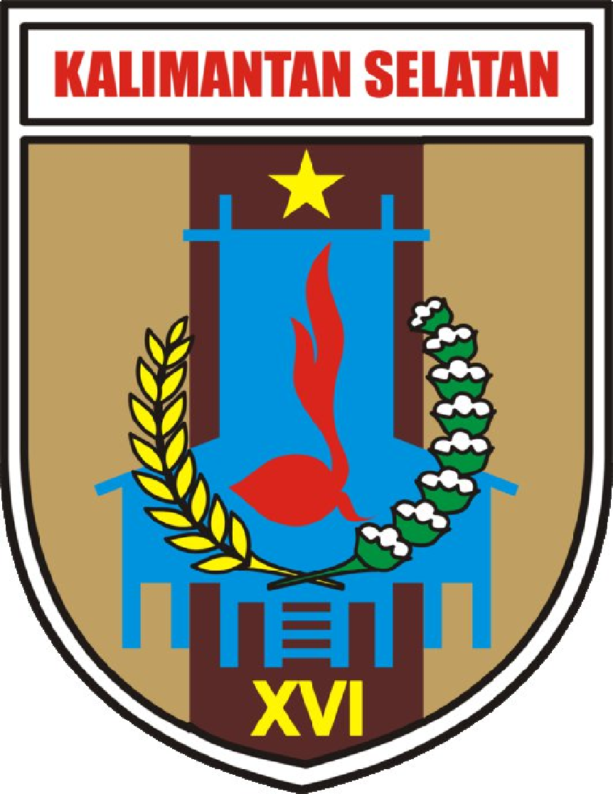 Badge dan Logo di Kalimantan Selatan - PM16BJM