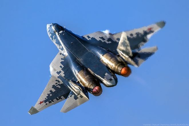 Military and Commercial Technology: Test pilot compared Su-57 with a ...