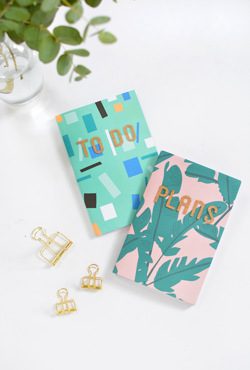 DIY notebooks — Caroline Burke | Burkatron