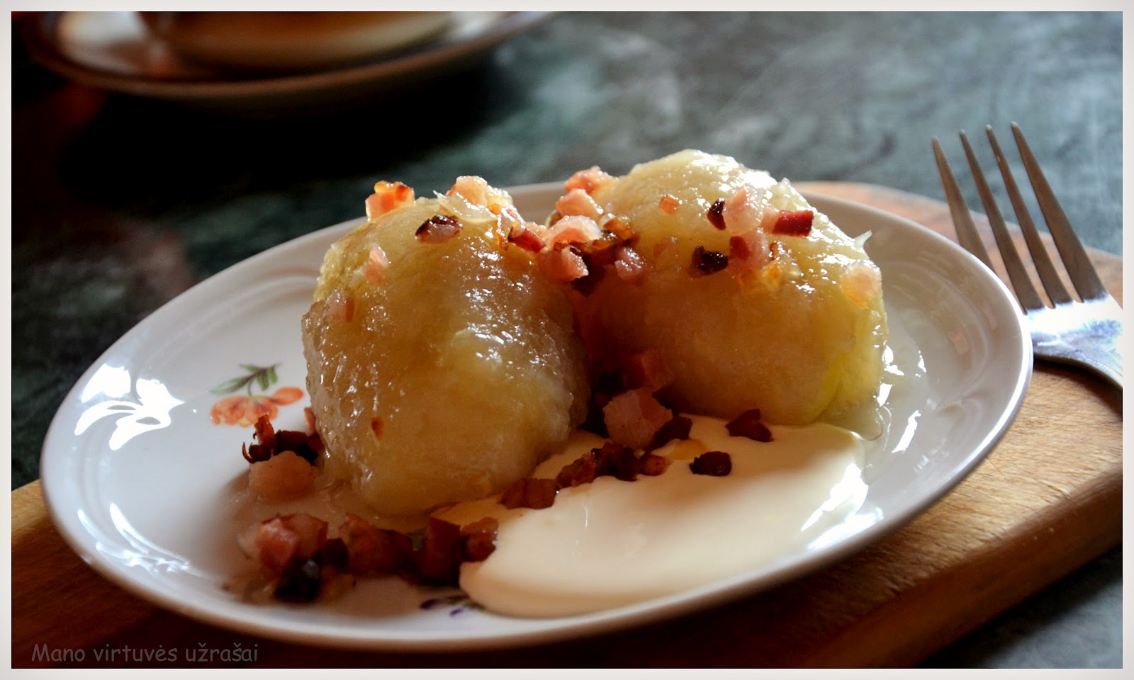 Virtuvės dienoraštis: Cepelinai