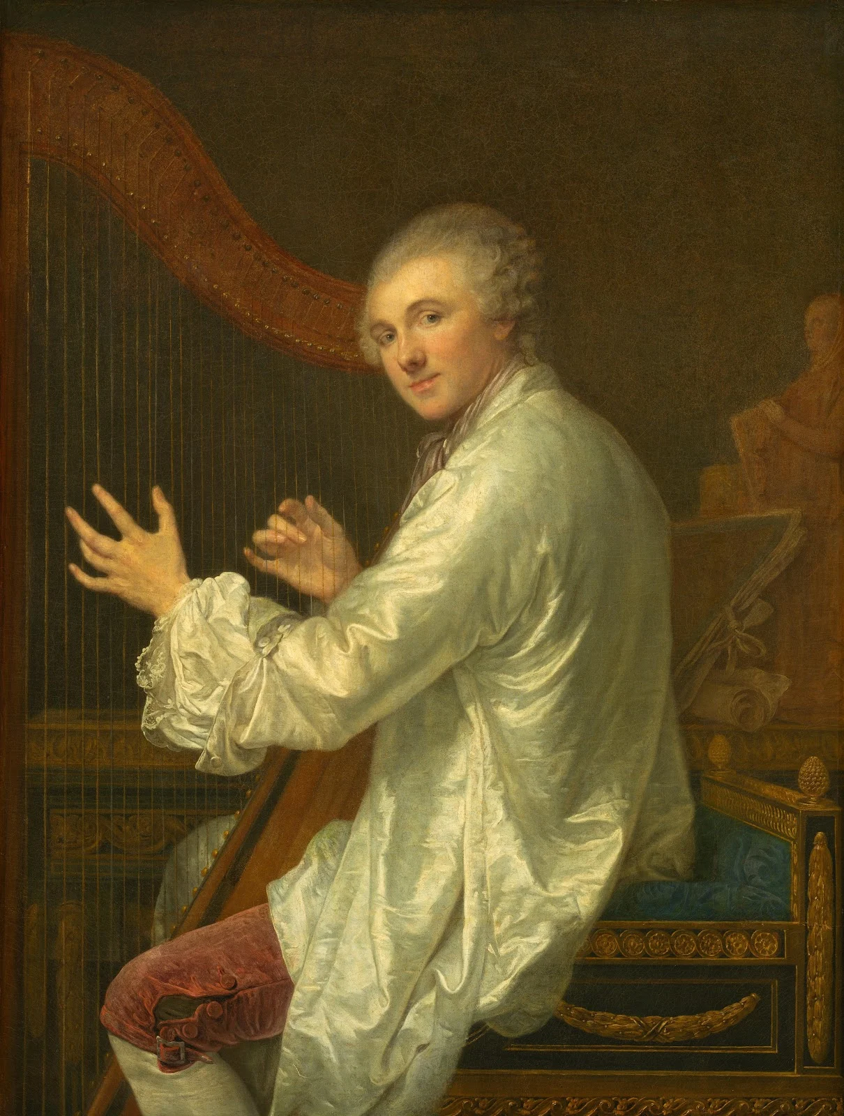 Jean-Baptiste Greuze (1725-1805) | Genre Rococo Era painter | Tutt'Art ...