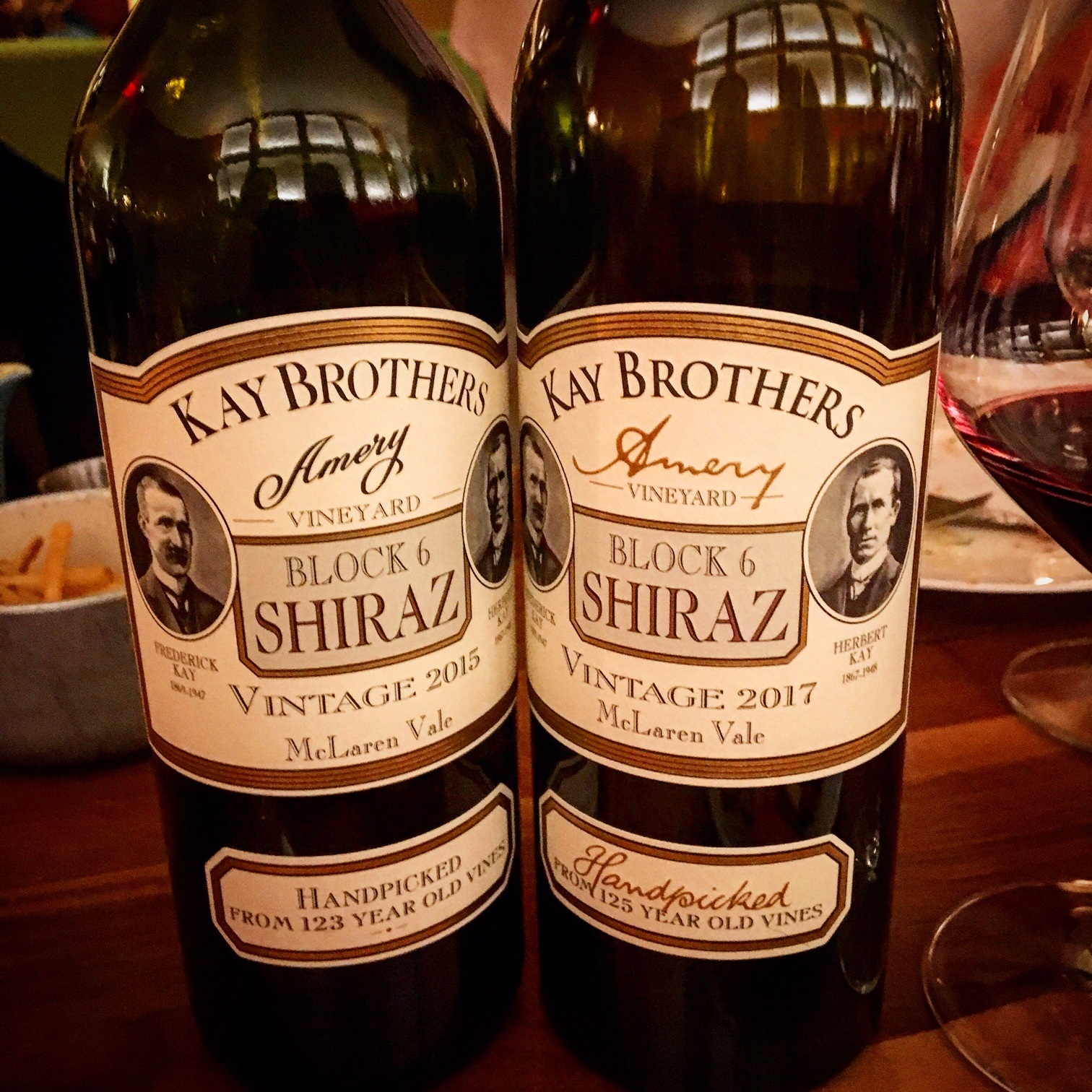 Wine Lover's Journal: Kay Brothers’ Precise Vineyard Management Reaps ...