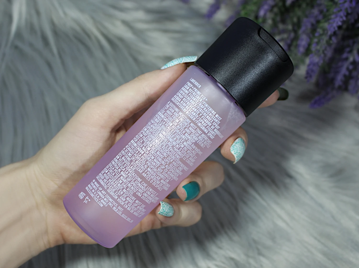 Prep + Prime Fix + Lavender Mist by Mac Cosmetics | Review & First ...