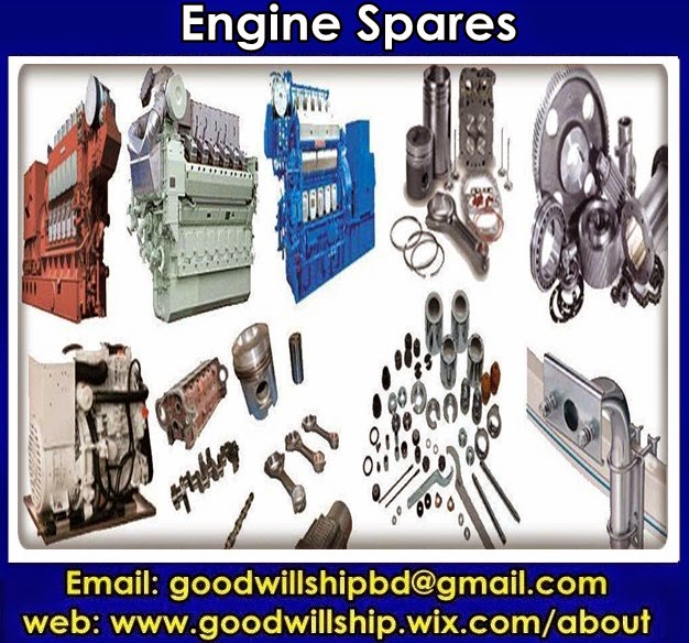 Worldwide Marine Spare Parts Exporter: Main Engine Spare parts