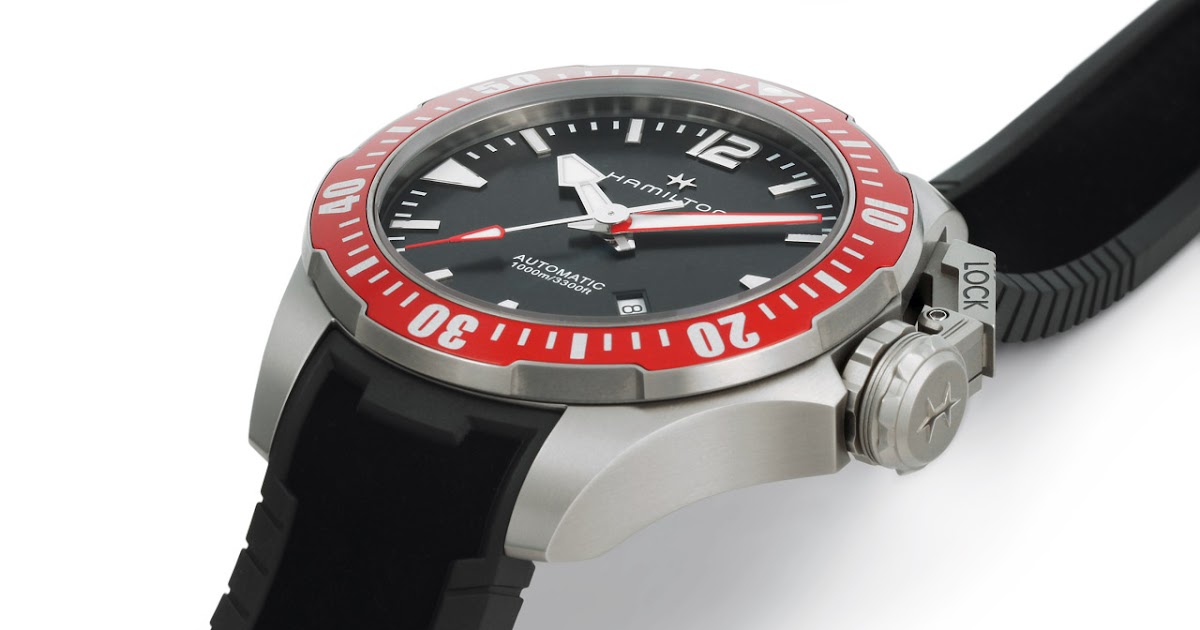 Hamilton - Khaki Navy Frogman 46 mm and 42 mm | Time and Watches | The ...