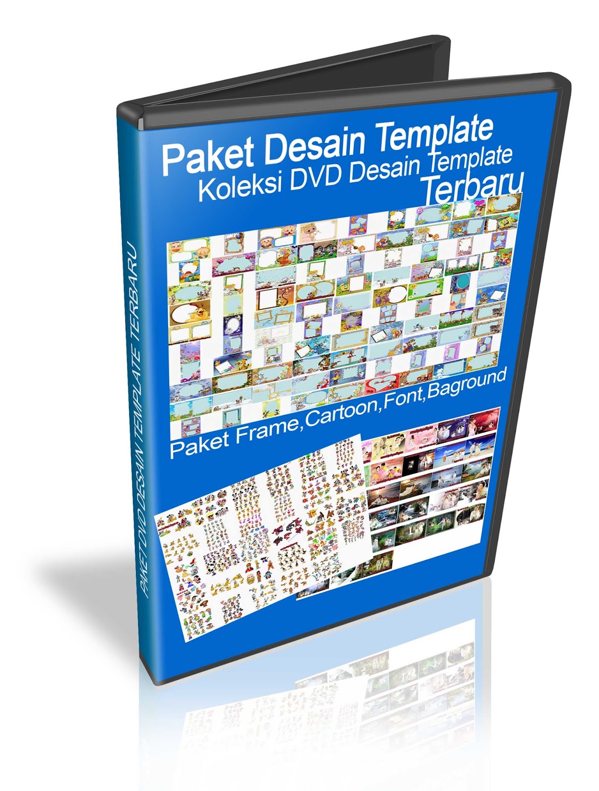 Paket Desain Aneka Template Desain Lengkap - Produk Baru - Gudang Aneka ...