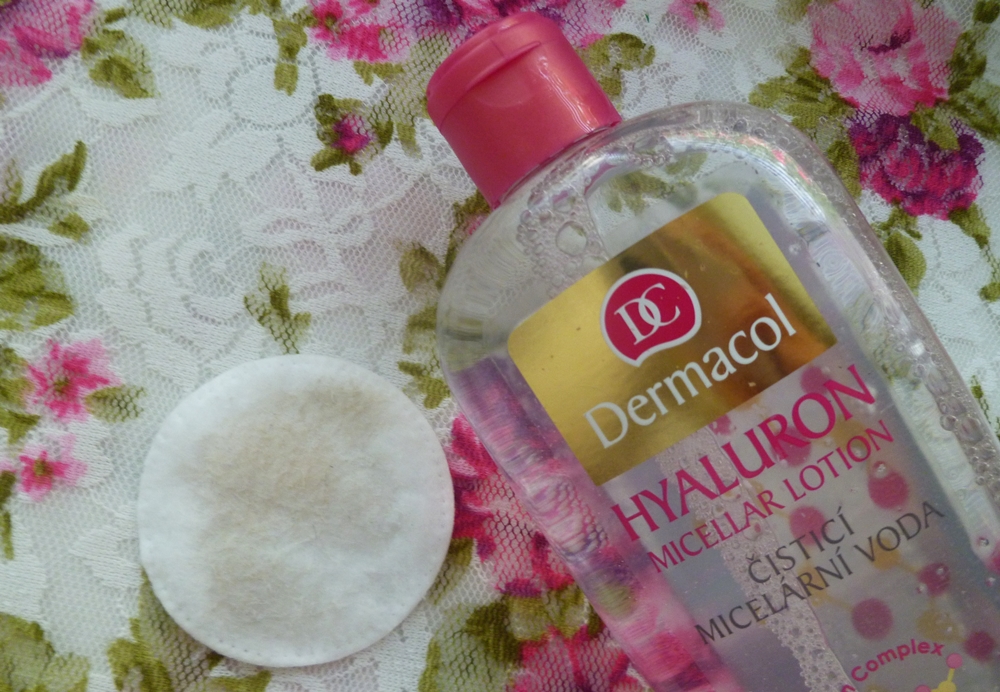 Pretty woman ♪..: Dermacol - Hyaluron Cleansing Micellar Lotion