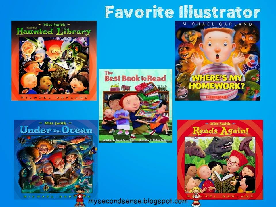 My Second Sense: Read Across America - Favorite Books and Authors