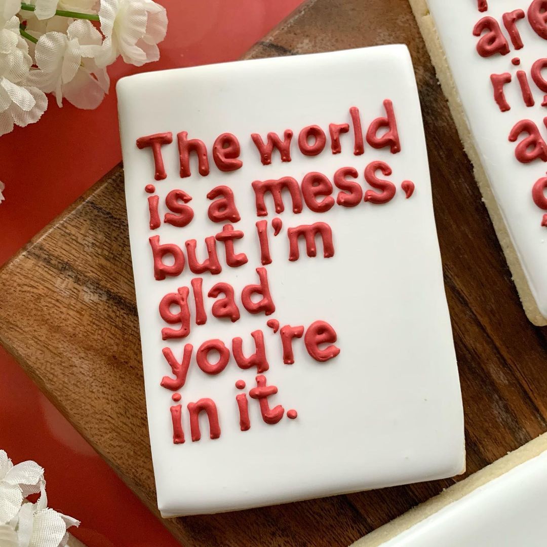 Cookies that send the most heartwarming messages to everyone. | MÉLÒDÝ ...