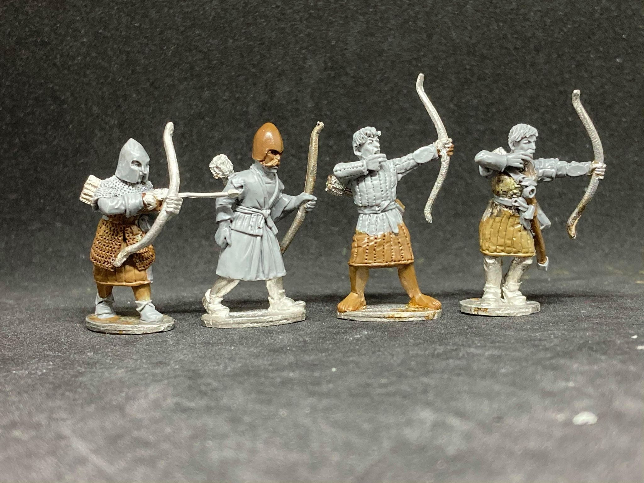 Wargame News and Terrain: Antediluvian Miniatures: New Medieval Bowmen ...