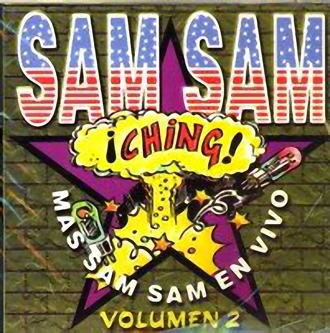 Lo Nuevo del Rock Urbano y Mas : Sam Sam - Más Sam Sam En Vivo Vol. 2