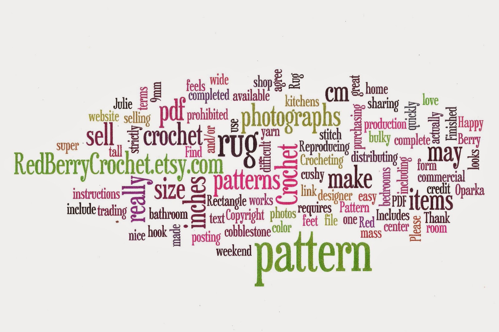 Red Berry Crochet: Week 23: Make Some Crochet Art!