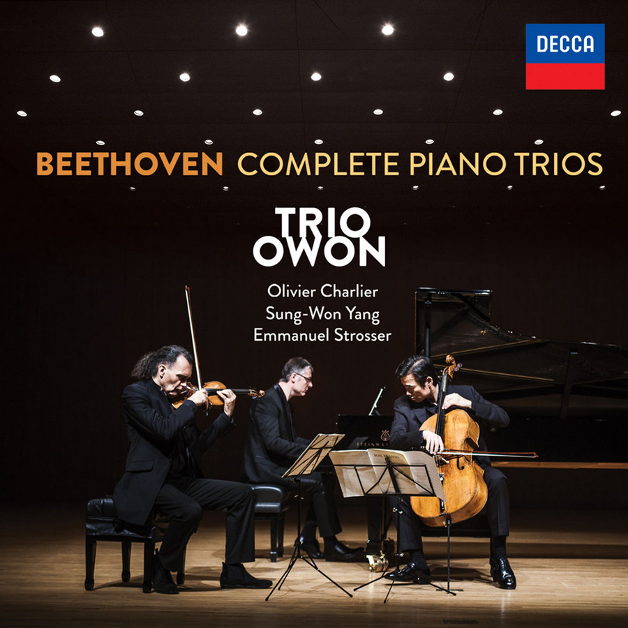 BEETHOVEN: COMPLETE PIANO TRIOS