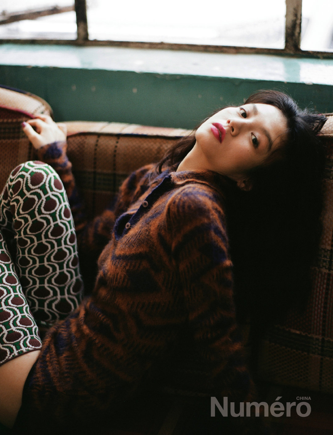 China Entertainment News: Chun Xia covers fashion magazine