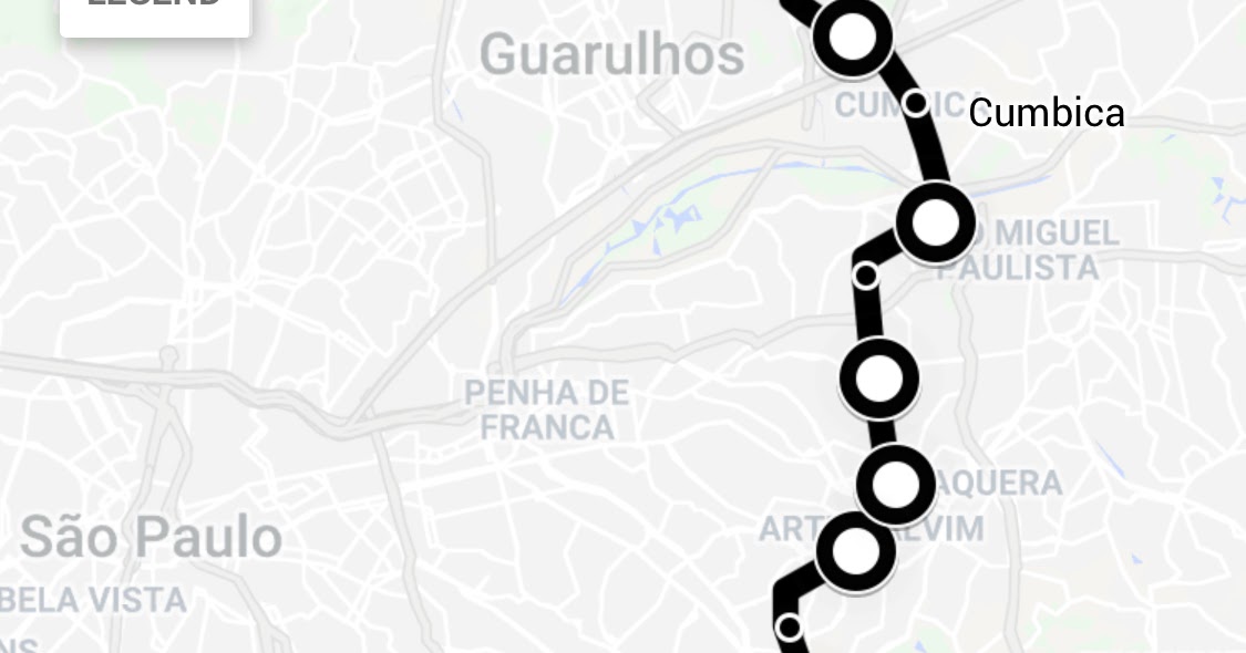 Expansão São Paulo: Linha 14 Ônix Expansão São Paulo: Linha 14 Ônix