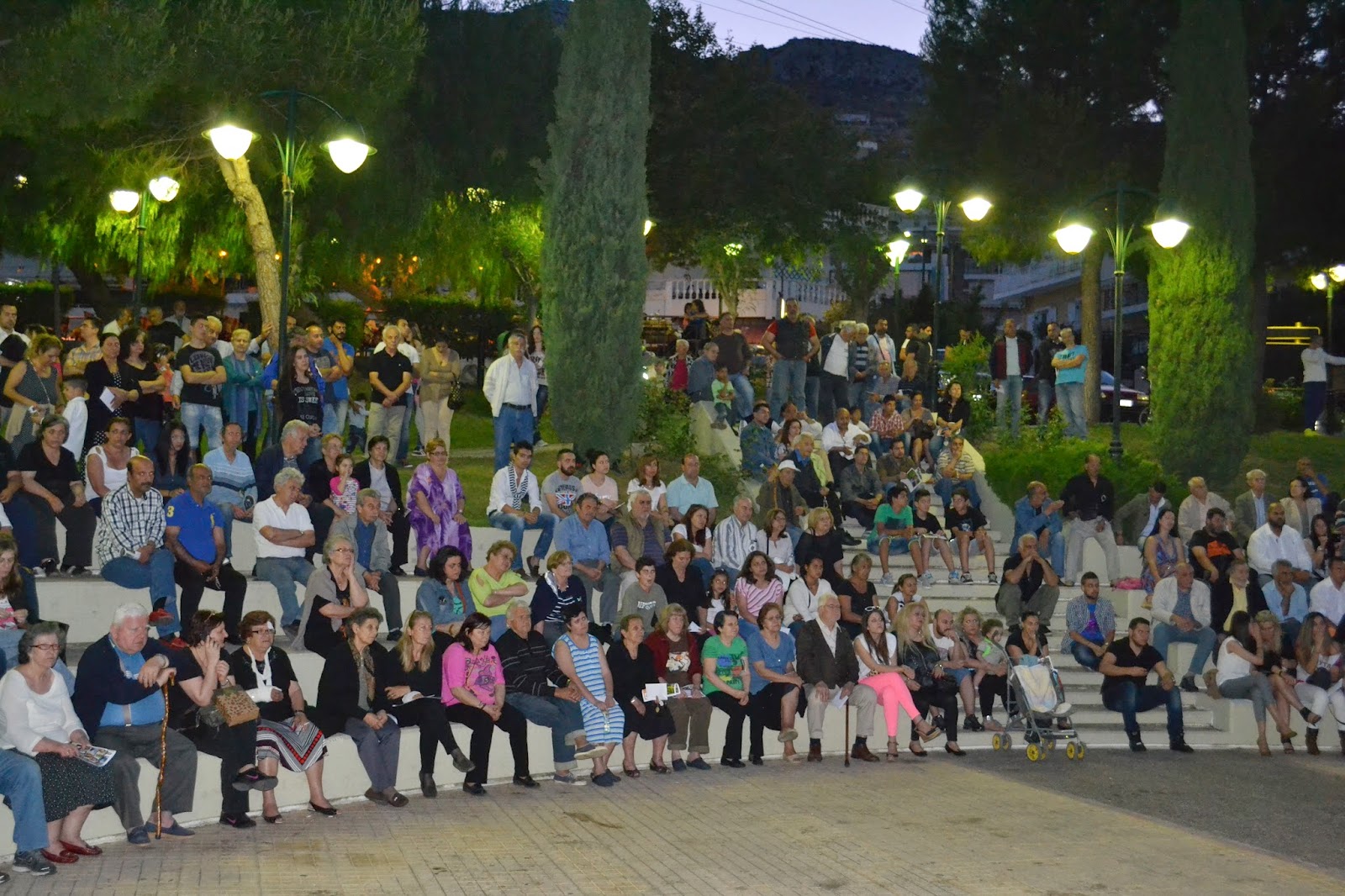 Αγια βαρβαρα ολοι μια Γειτονια
