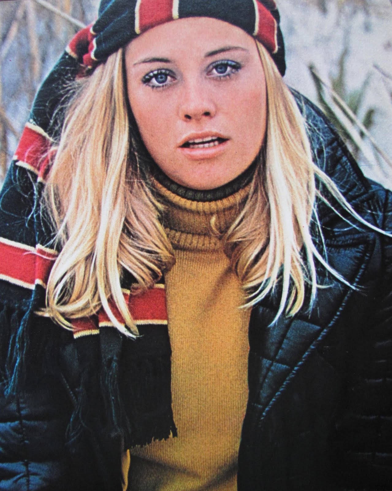 Pintucks: Cybill Shepherd: 1960's College Style