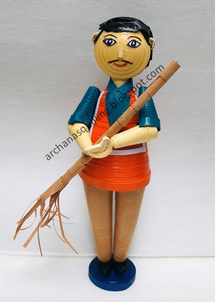 Welcome to the world of Archana's Quilling Art: Community Helpers ...