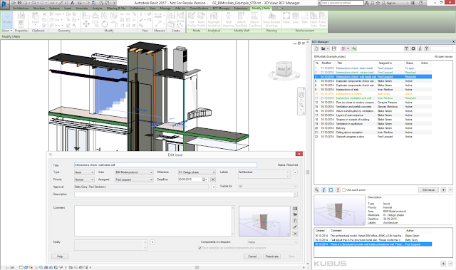 Revit Add-Ons: Free BIMcollab BCF Manager for Revit Version 3.2 Released