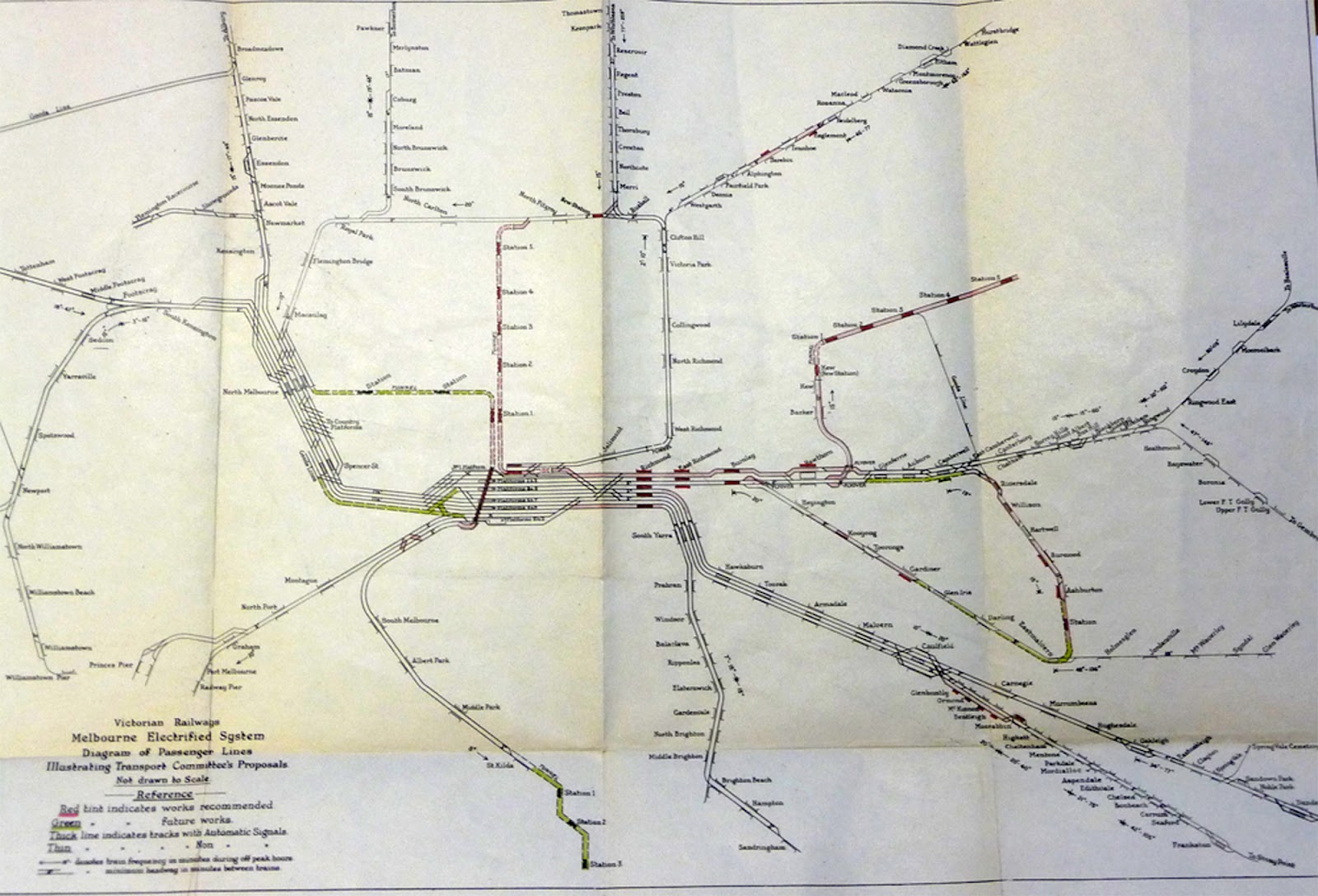 Melbourne Metro System: Melbourne Metro System