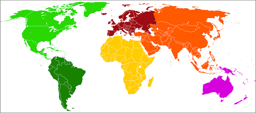 Love To Speak English: LESSON 4 Countries and nationalities List