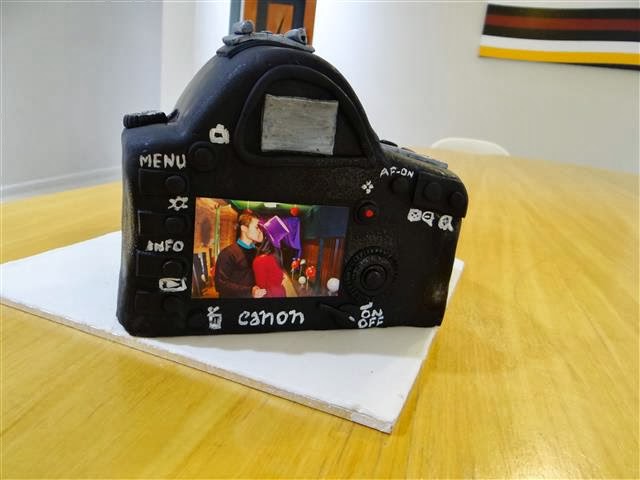 spoonfuls of goodness: Canon 5D Mark II Camera Cake