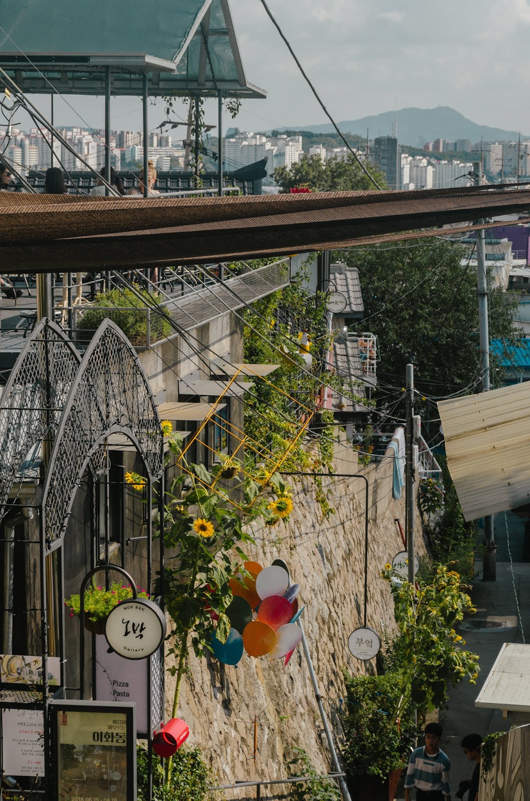 Iwha Mural Village Seoul