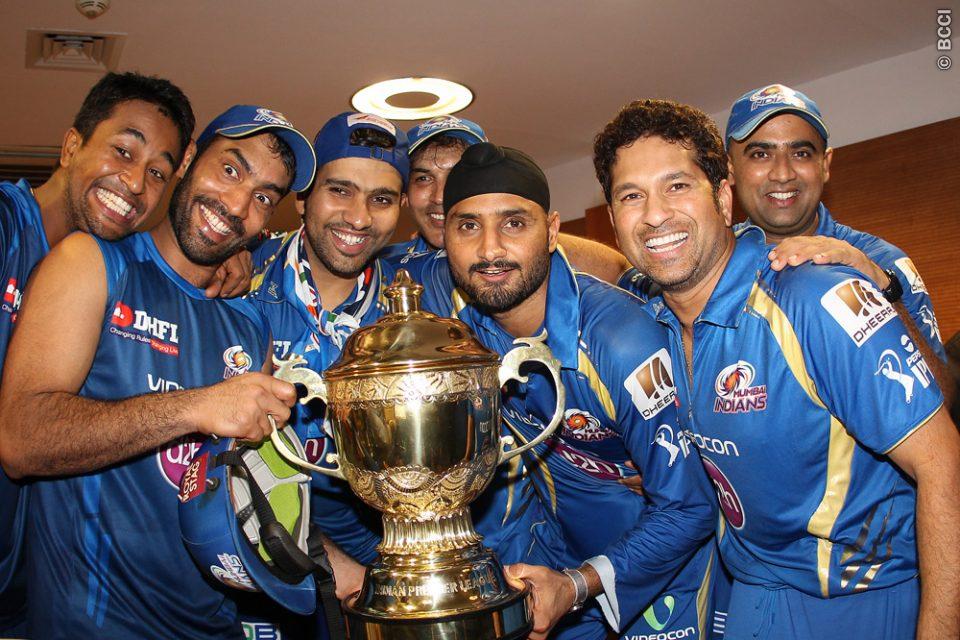 IPL 2013 Winner Mumbai Indians Celebrations - Pics