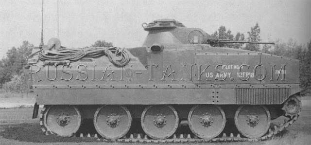 SNAFU!: Blast from the past. Infantry Combat Vehicle XM701