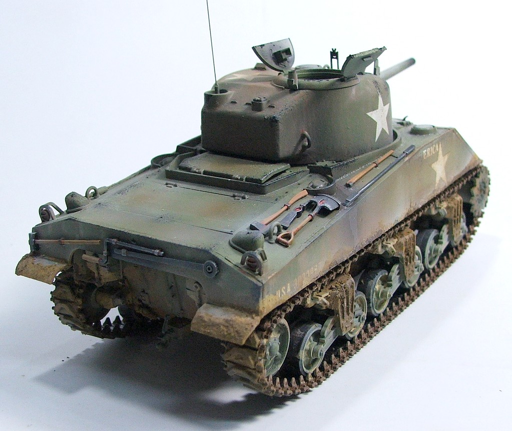 Panzerserra Bunker- Military Scale Models in 1/35 scale: M4 (75) DV ...