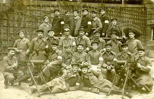 John's Toy Soldiers: Bolt Action: VBCW: Volksmarine Division ...