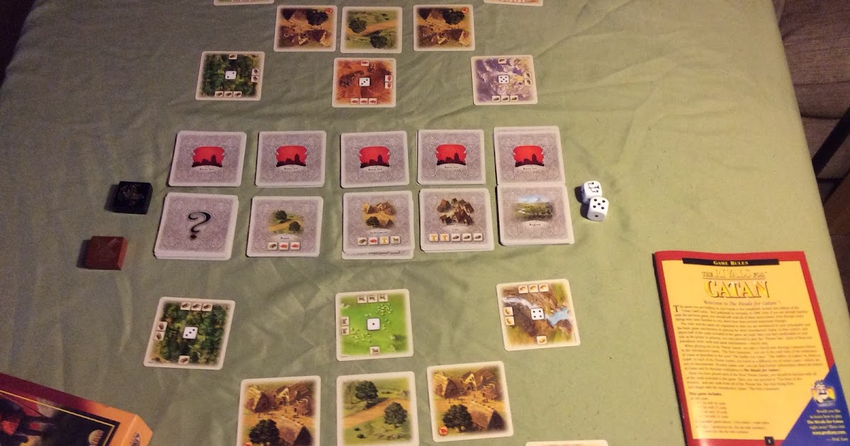 The Nerds' Table: Review: Rivals for Catan