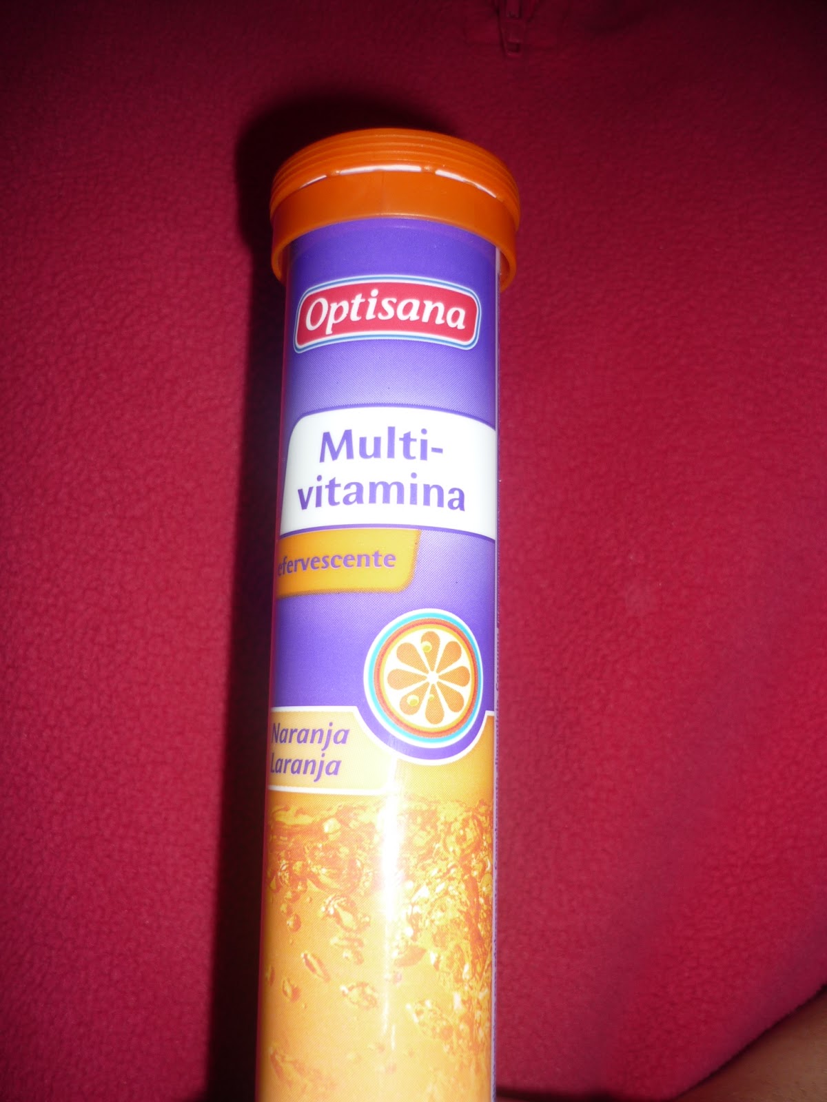 Optisana - Multivitaminas | " De Obeso para GymnoDesportista