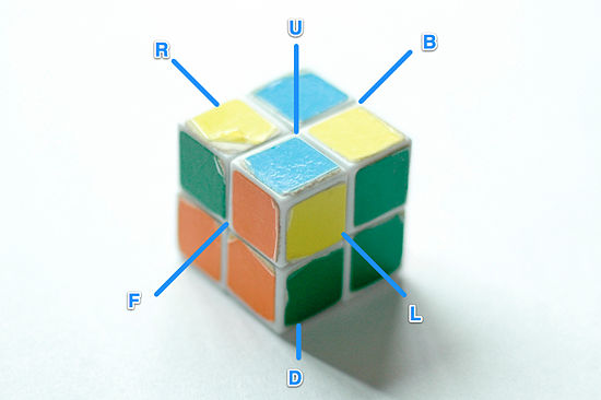 Rubiks Spinner: 2 x 2 x 2 Rubik's Cube Solving Solution