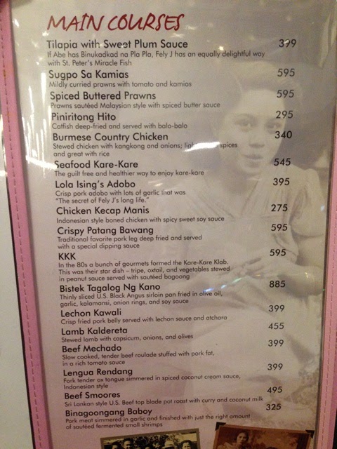 ERICJAZ FOODIES: FELY J'S KITCHEN