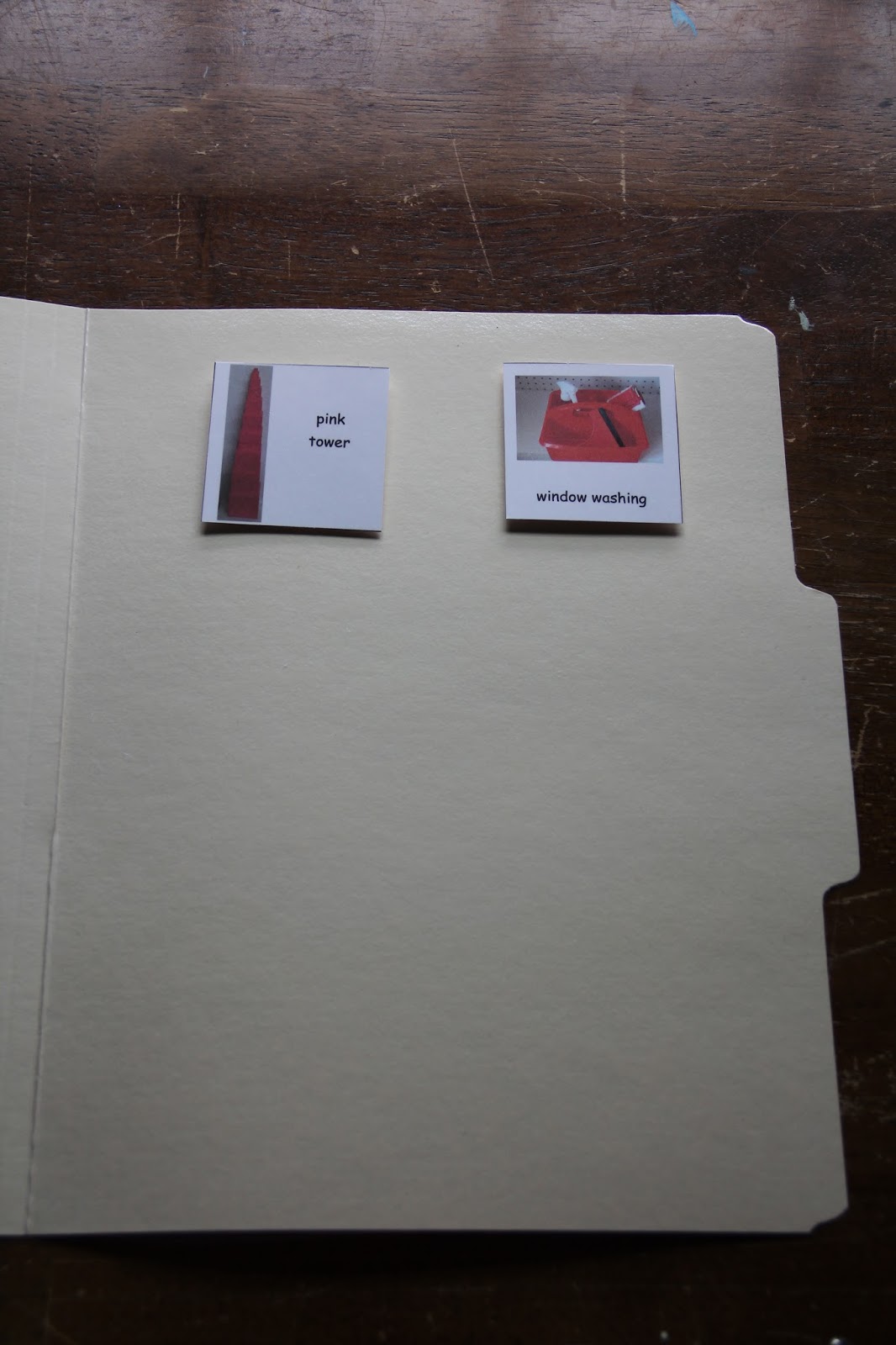 Simplysewn: Montessori Material Free Visual Cards