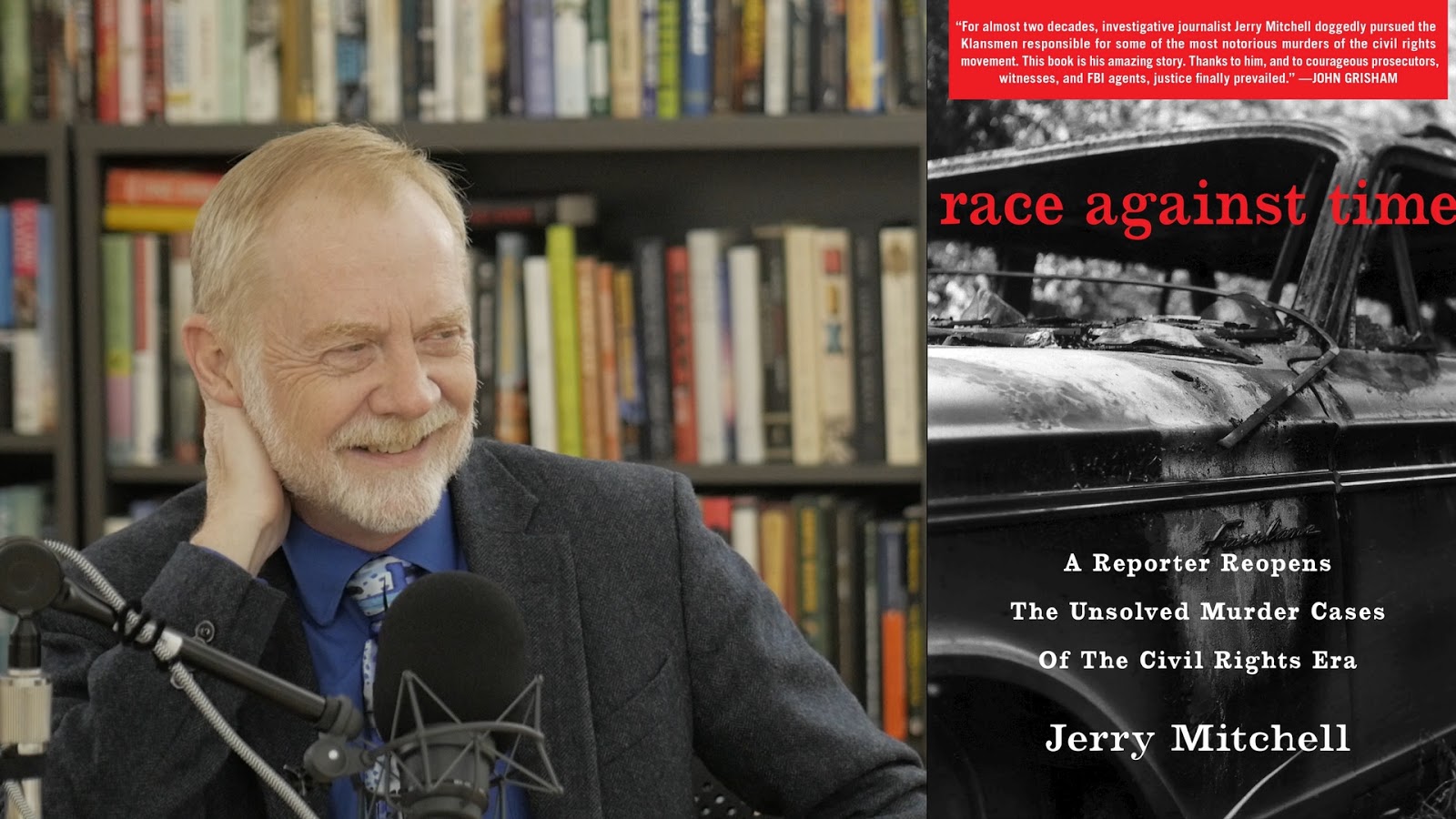 Jerry Mitchell - Race Against Time | WYPL Book Talk