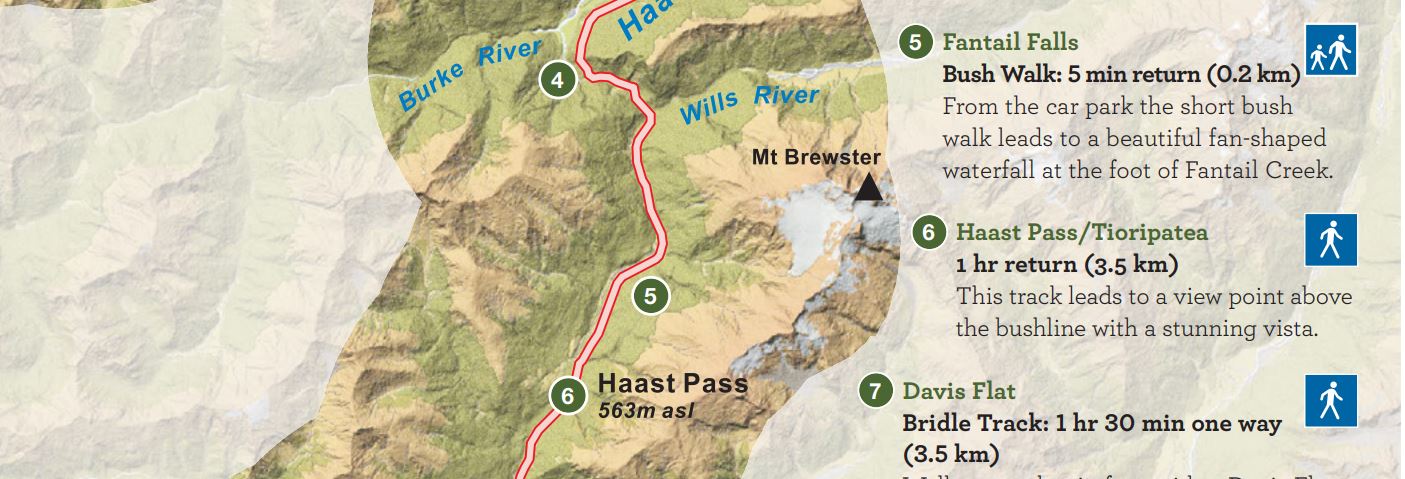 Tramping in the New Zealand backcountry: NZ Bush Adventures: Tracks ...