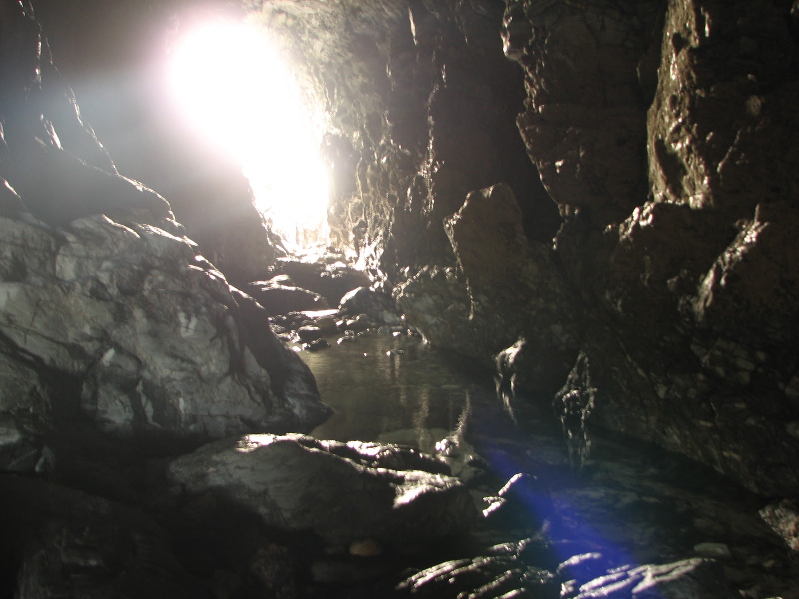 Britain and Beyond: Tintagel Castle and Merlin's Cave