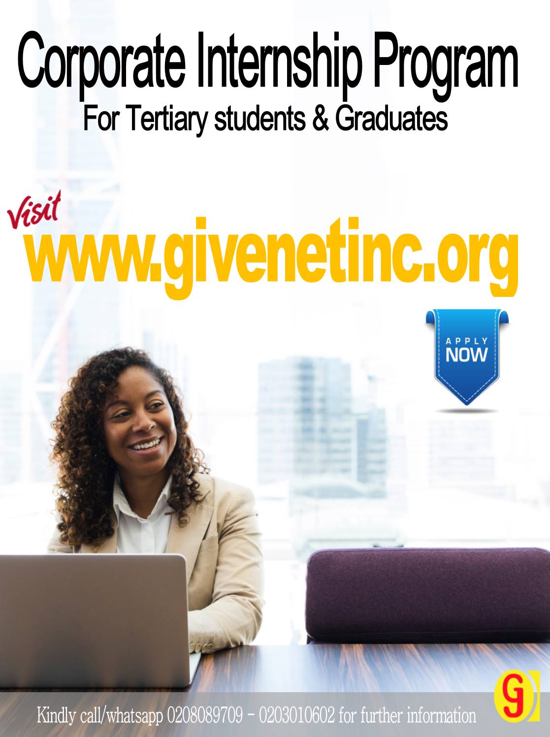 Corporate Internship Program (Students & Graduates)