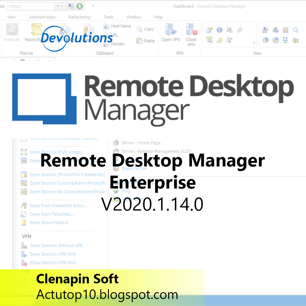Remote desktop manager free devolutions - liosydney