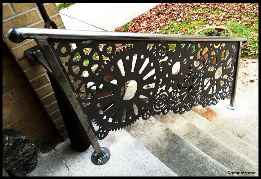 METAL WORK by Ursula Roma