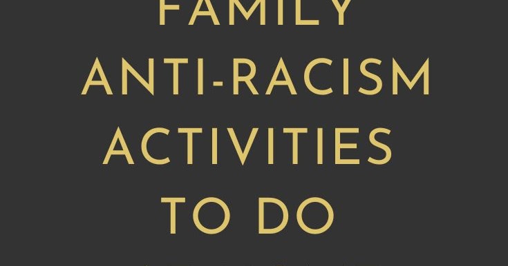 White Sugar, Brown Sugar: Anti-Racism Activities to Do With Your Kids ...