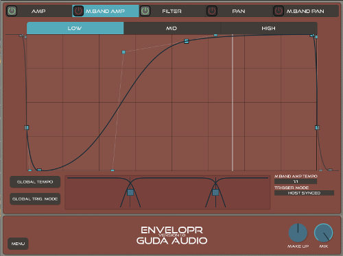 GuDa Audio released EnvelopR - Envelope based multi-effect - SYNTH ANATOMY