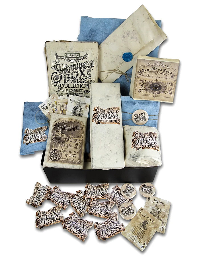 Storytellers BOX - The Vintage Collection ~ JeanBookNerd